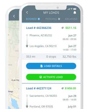 Mobile App for Carriers and Drivers - 3PL Logistics Management ...