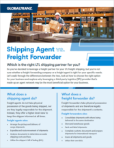 Freight Forwarder vs Freight Agent: How to Choose Well | GTZ