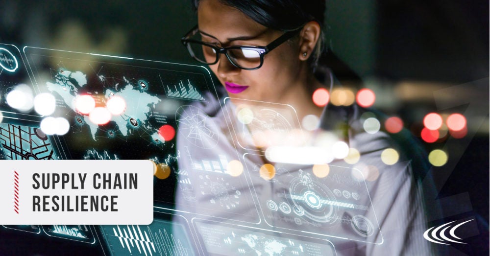 Big Data Analytics to Improve Supply Chain Resilience