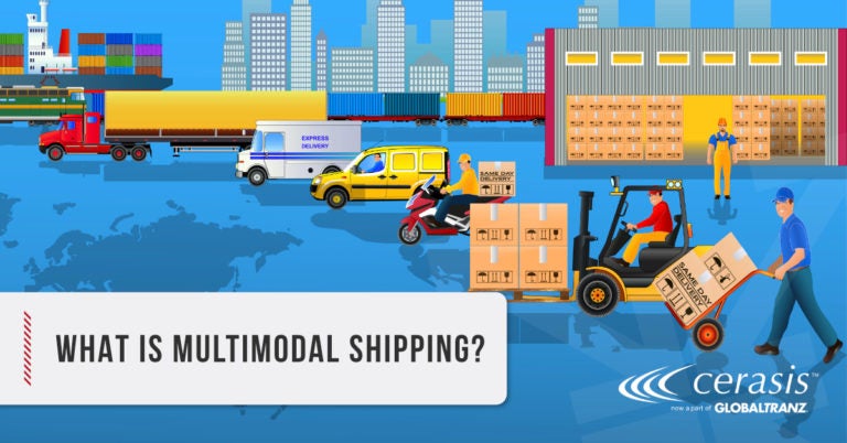 What is Multimodal Shipping?